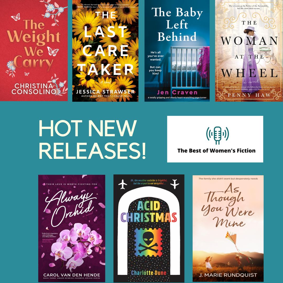 The Best of Women's Fiction Hot New Releases | Christina Consolino